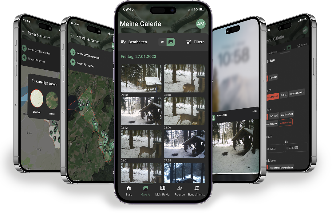 Das Revier im Blick - TopHunt GmbH